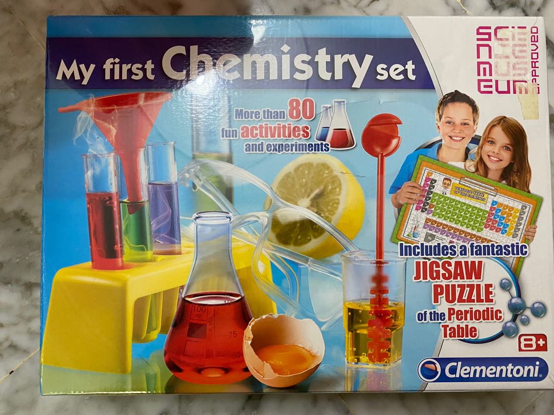 Clementoni My First Chemistry Set, Hobbies & Toys, Toys & Games on ...
