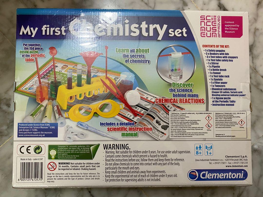 Clementoni My First Chemistry Set, Hobbies & Toys, Toys & Games on ...