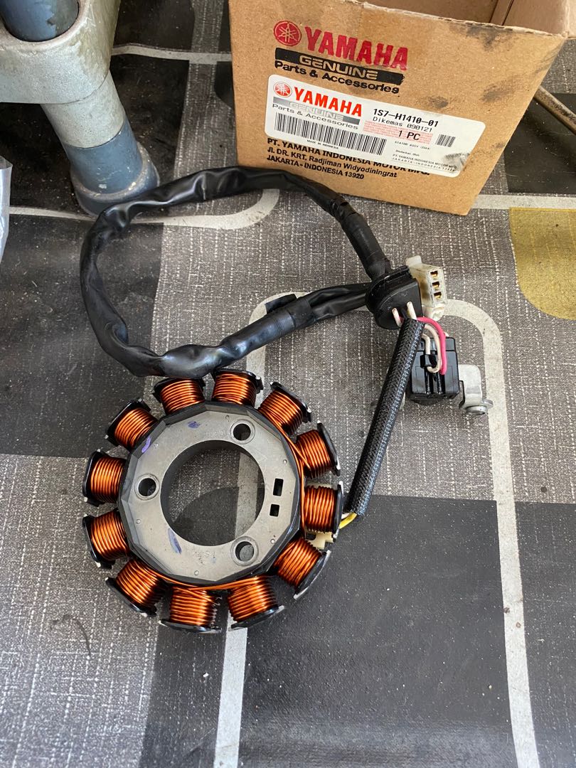 Coil magnet lc, Motorbikes on Carousell