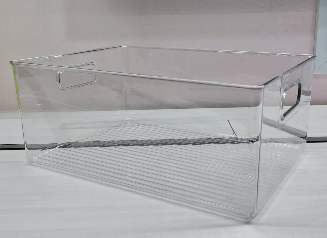 Book Shelve Books Container Plastic Storage, Furniture & Home Living ...