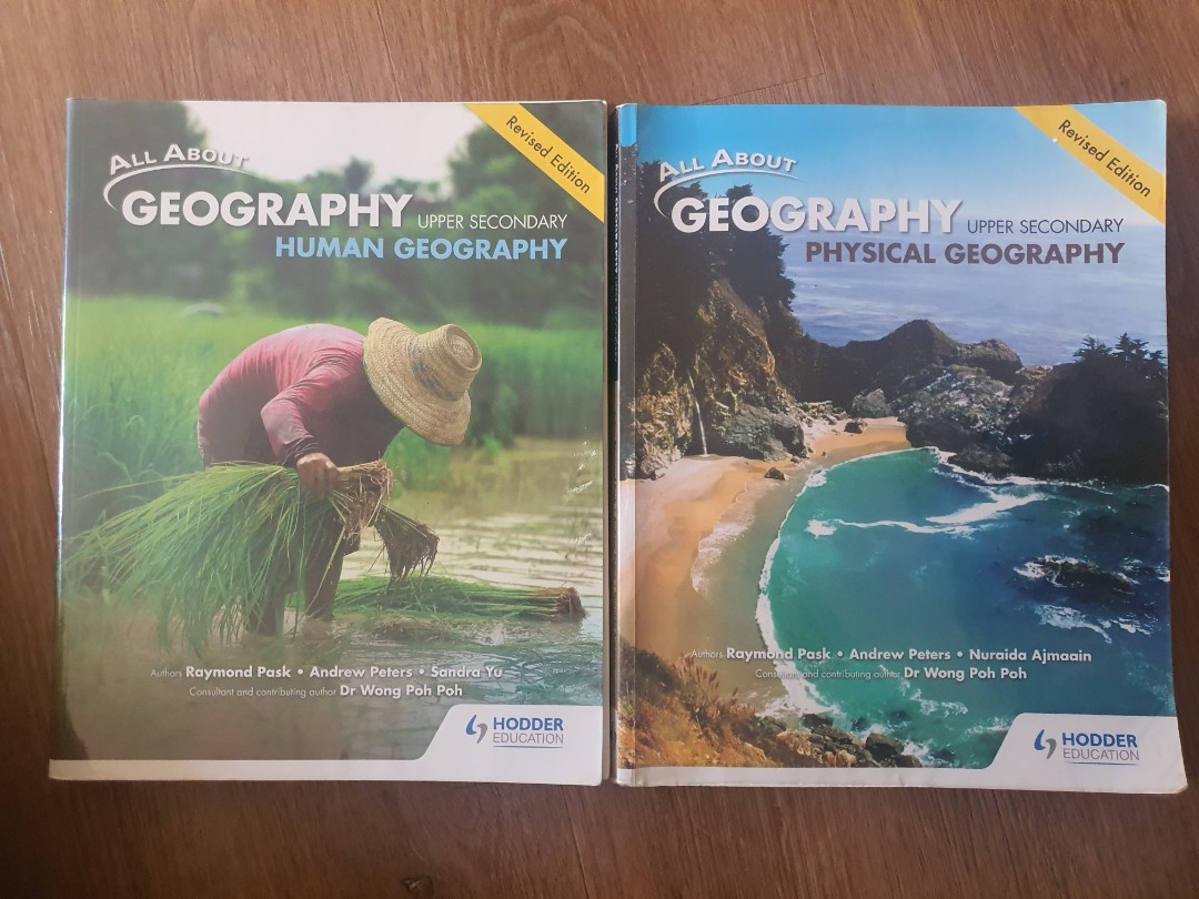 Core Geography revised edition, Hobbies & Toys, Books & Magazines ...