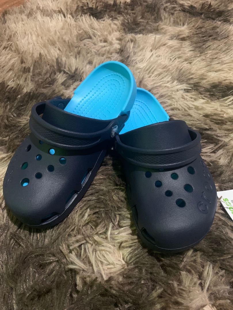 CROCS KIDS ELECTRO CLOGS SIZE C13, Babies & Kids, Babies & Kids Fashion ...