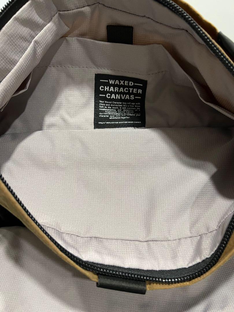 Crumpler Waxed Character Canvas, Men's Fashion, Bags, Sling Bags on ...