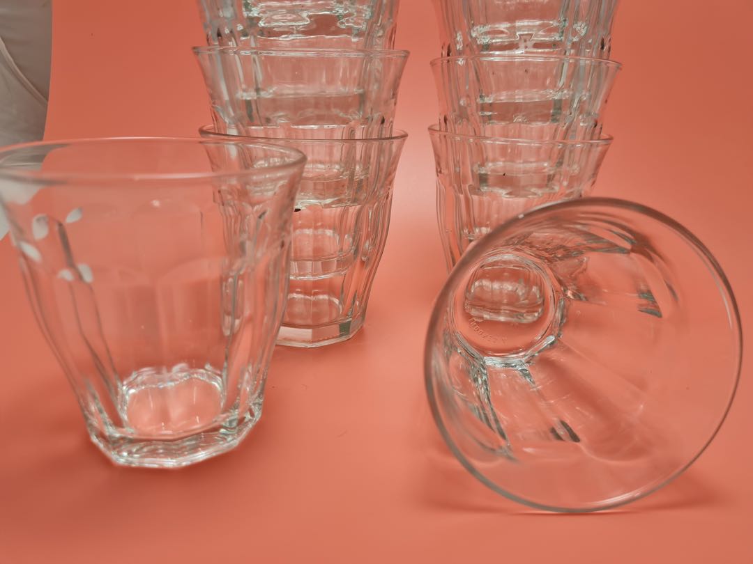 Cupitas, SMALL glass CUPS! Dozen deal, Furniture & Home Living ...