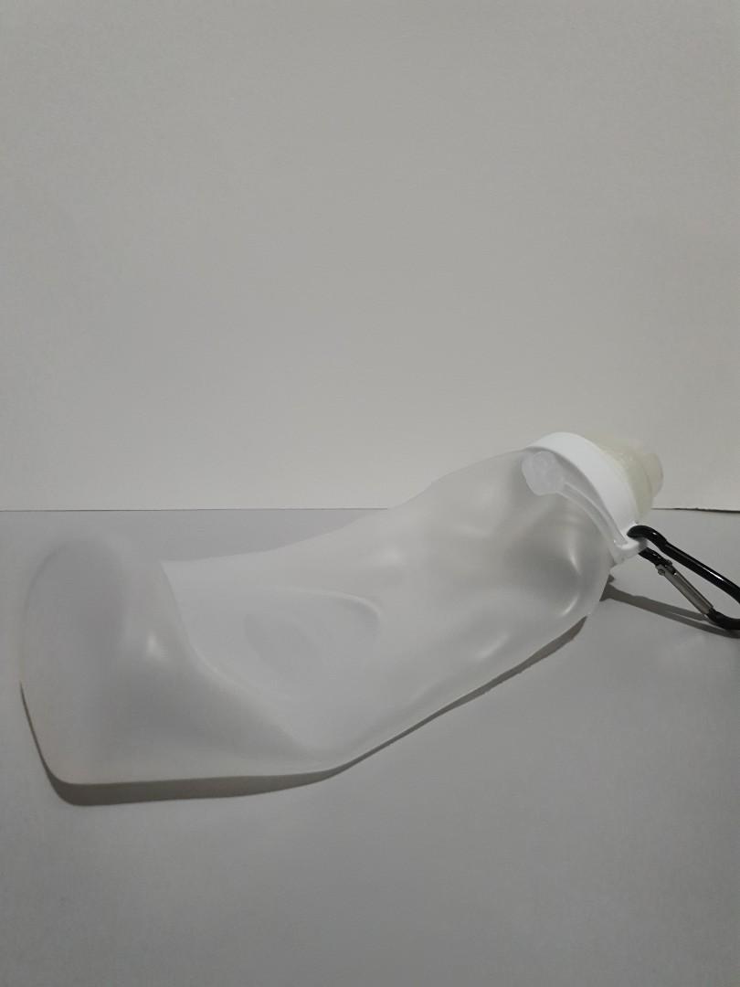 Deflatable water bottle 550ml, Furniture & Home Living, Kitchenware ...