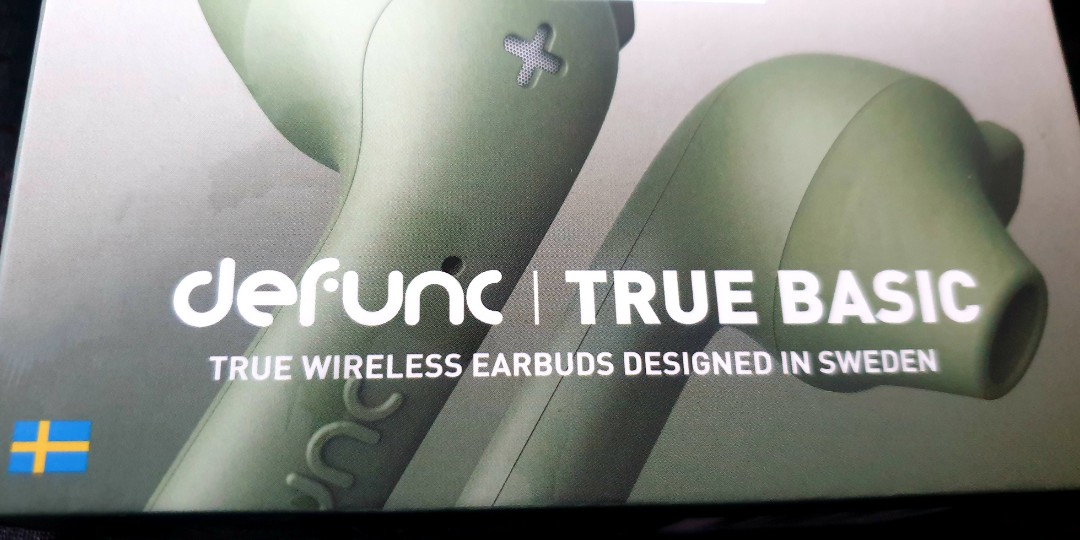 Defunc/true basic, Audio, Earphones on Carousell
