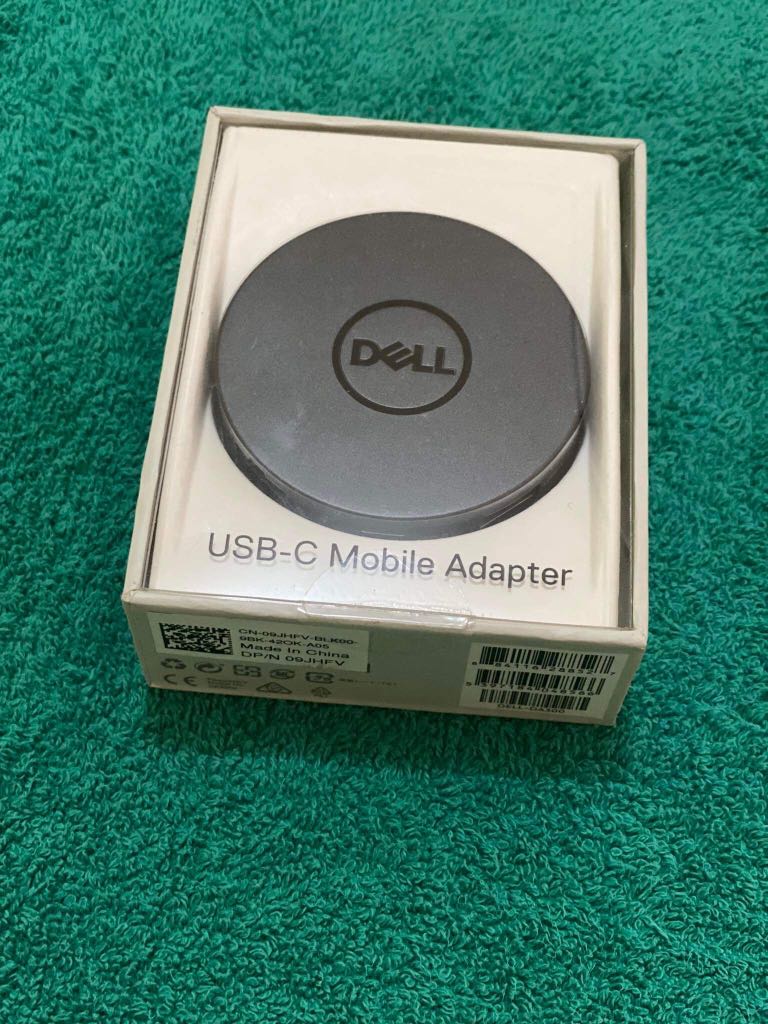 Dell original DA300 usb-c mobile adapter, Computers & Tech, Parts ...