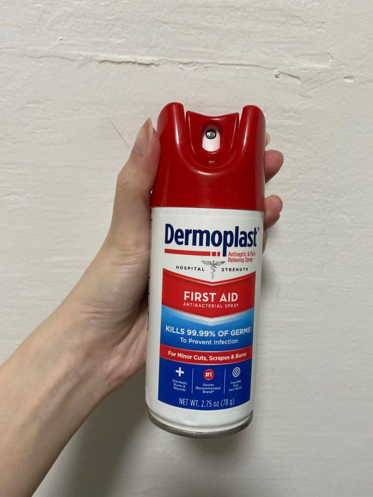Dermoplast first aid antibacterial spray, Beauty & Personal Care ...