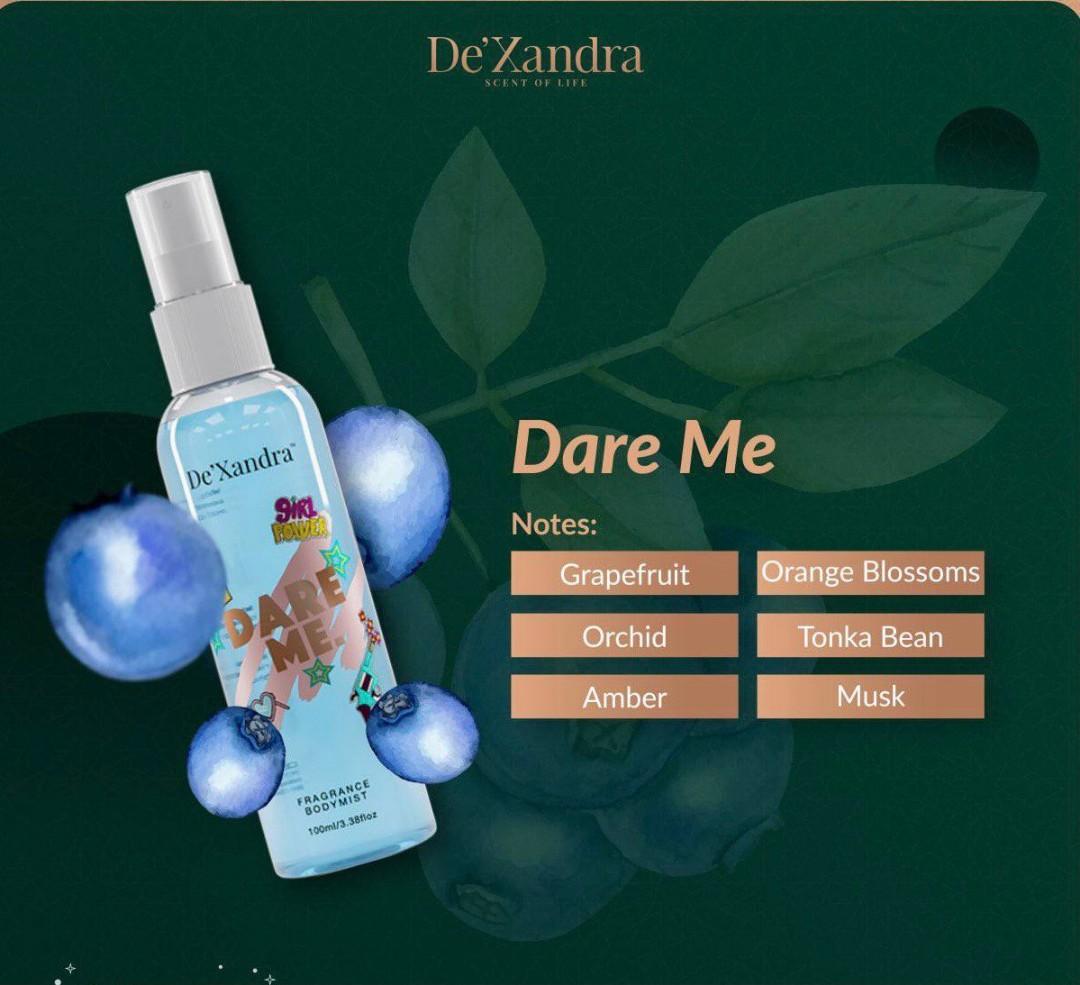De'Xandra Body Mist, Beauty & Personal Care, Fragrance & Deodorants on ...