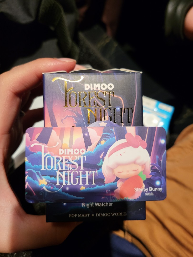 DIMOO FOREST NIGHT, Hobbies & Toys, Toys & Games on Carousell