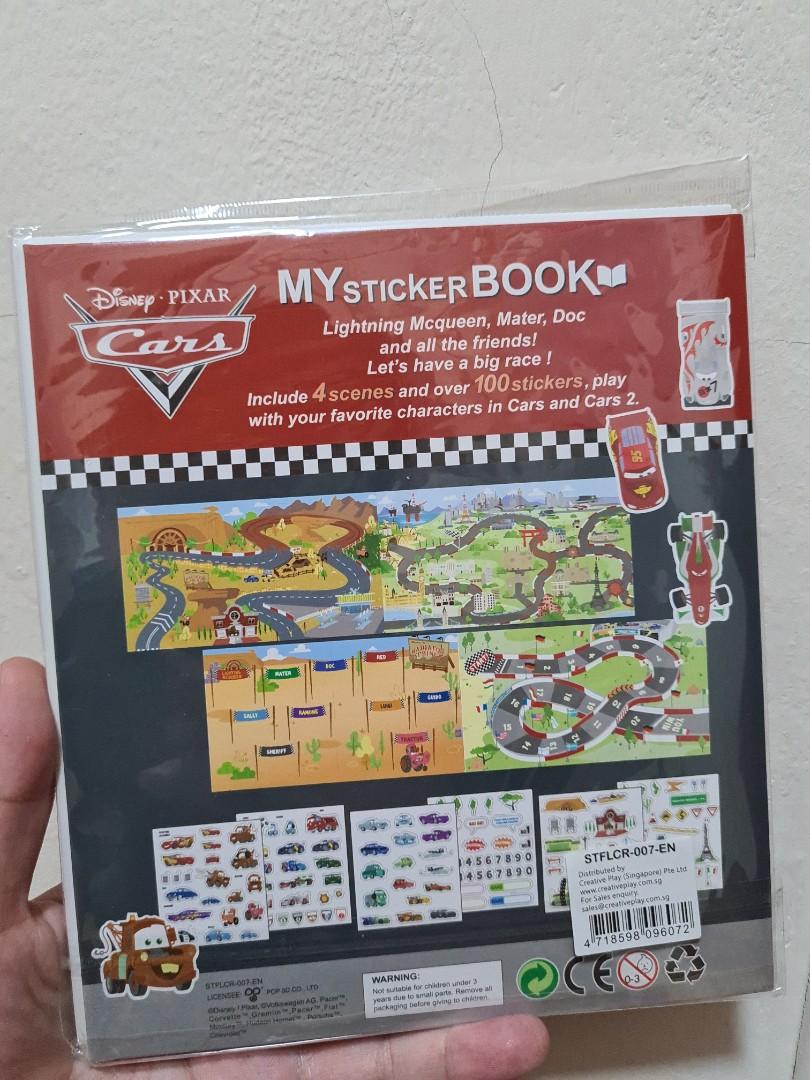 Disney Pixar Cars My Sticker Book, Hobbies & Toys, Stationery & Craft ...