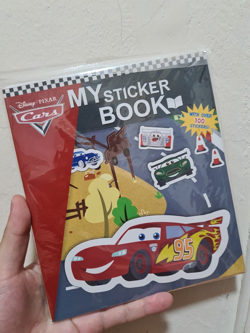 Disney Pixar Cars My Sticker Book, Hobbies & Toys, Stationery & Craft ...