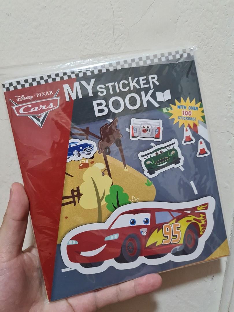Disney Pixar Cars My Sticker Book, Hobbies & Toys, Stationery & Craft ...
