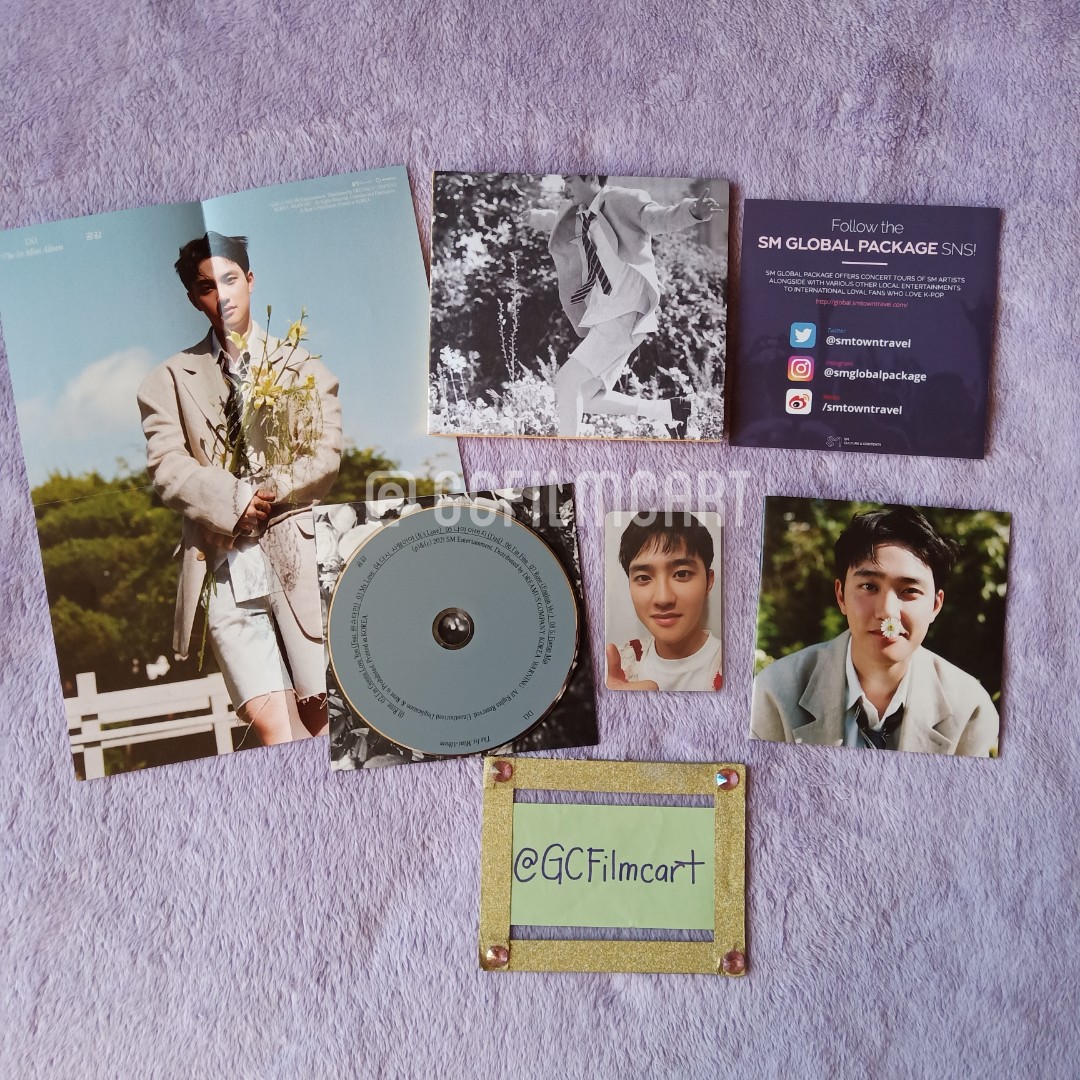 D.O. Empathy First Album (Read Desccription), Hobbies & Toys ...