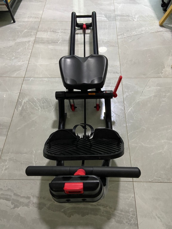 Domyos Rowing Machine 100, Sports Equipment, Exercise & Fitness, Cardio ...