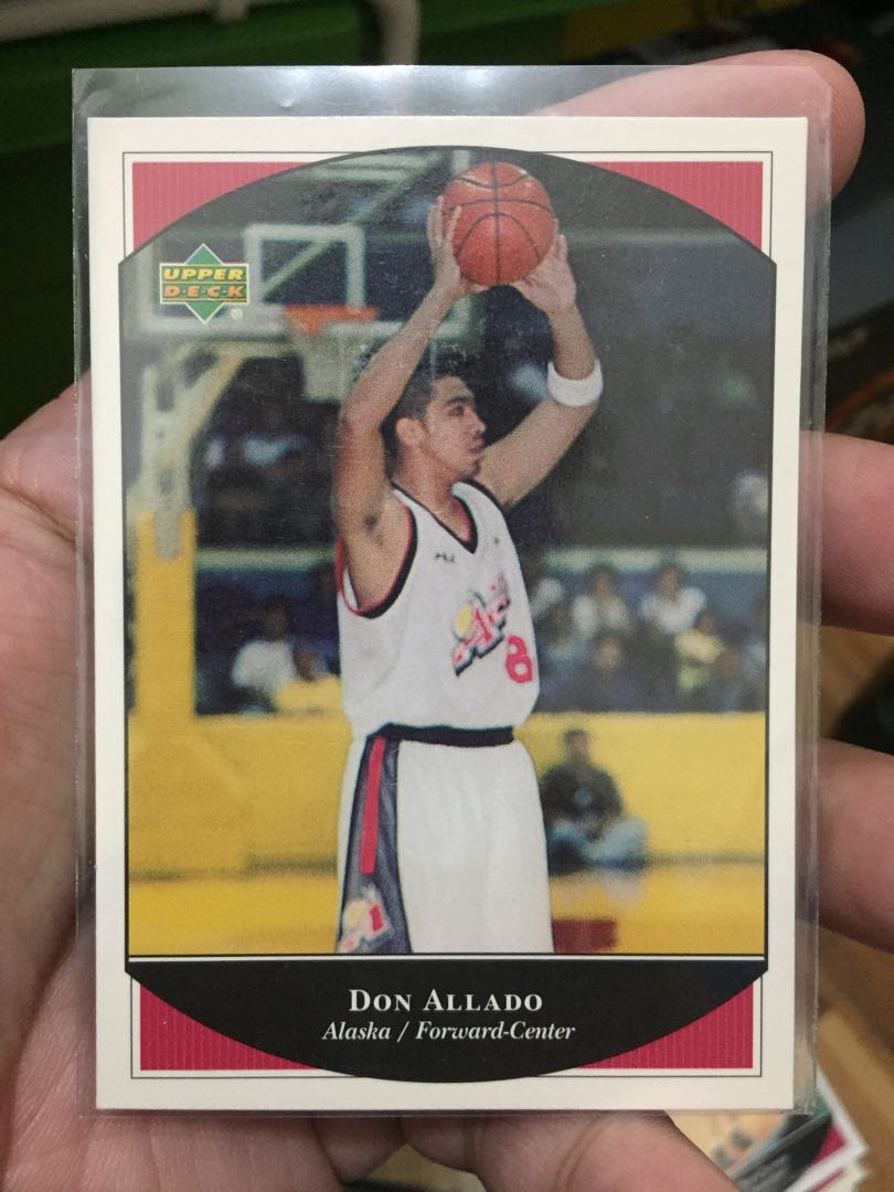 Don Allado PBA Card, Hobbies & Toys, Toys & Games on Carousell