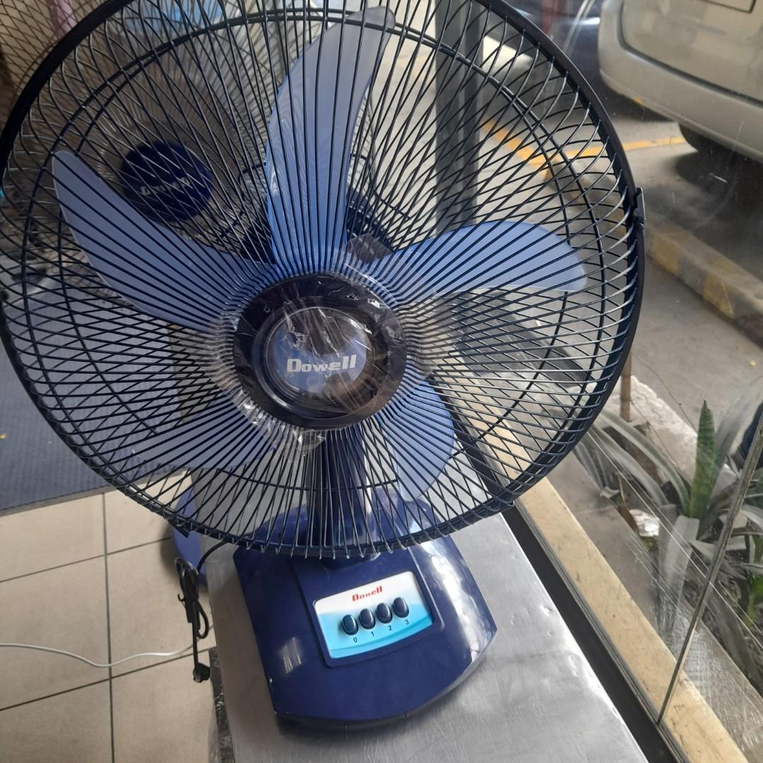 Dowell deskfan 16, Furniture & Home Living, Lighting & Fans, Fans on ...