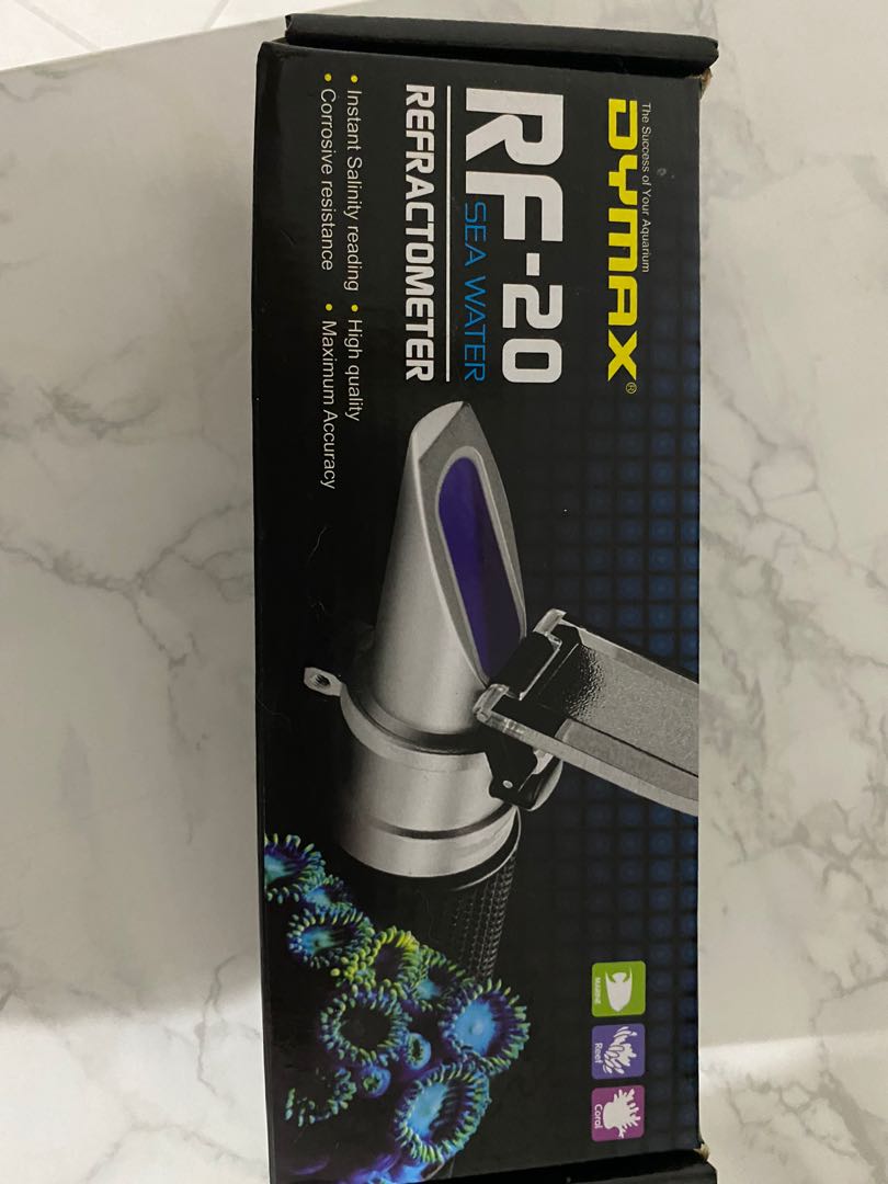 Dymax RF-20 Refractometer, Pet Supplies, Homes & Other Pet Accessories on Carousell