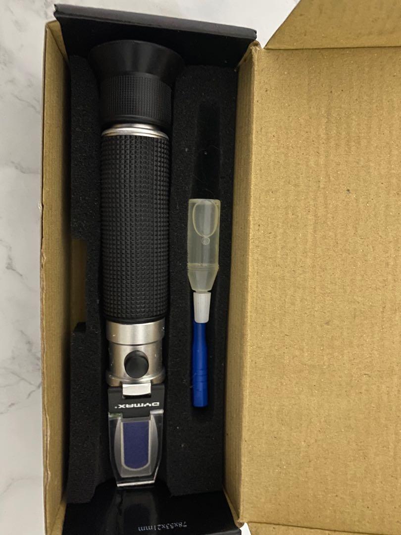 Dymax RF-20 Refractometer, Pet Supplies, Homes & Other Pet Accessories on Carousell