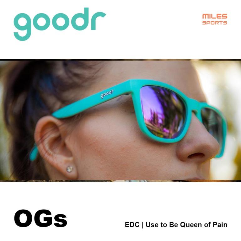 EDC (Use to Be Queen of Pain) - Goodr Sunglasses OGs | Polarized ...