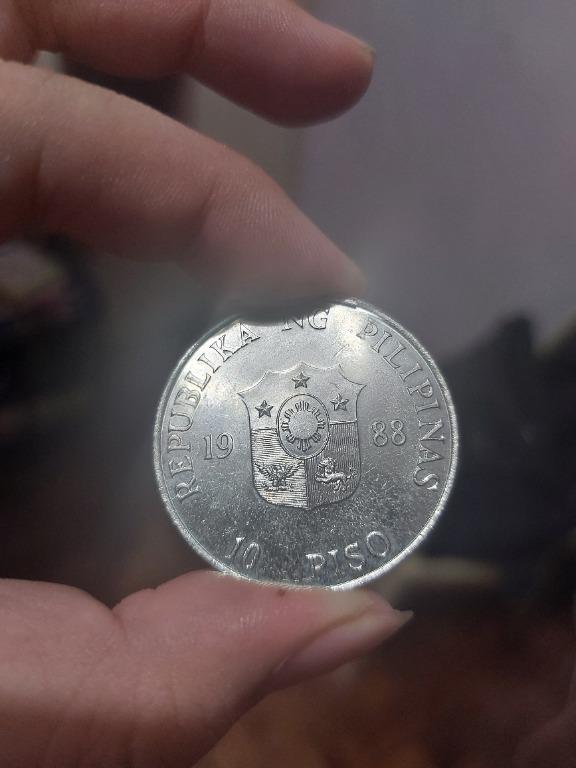 EDSA People Power Revolution Commemorative Coin (10 Peso), Hobbies ...