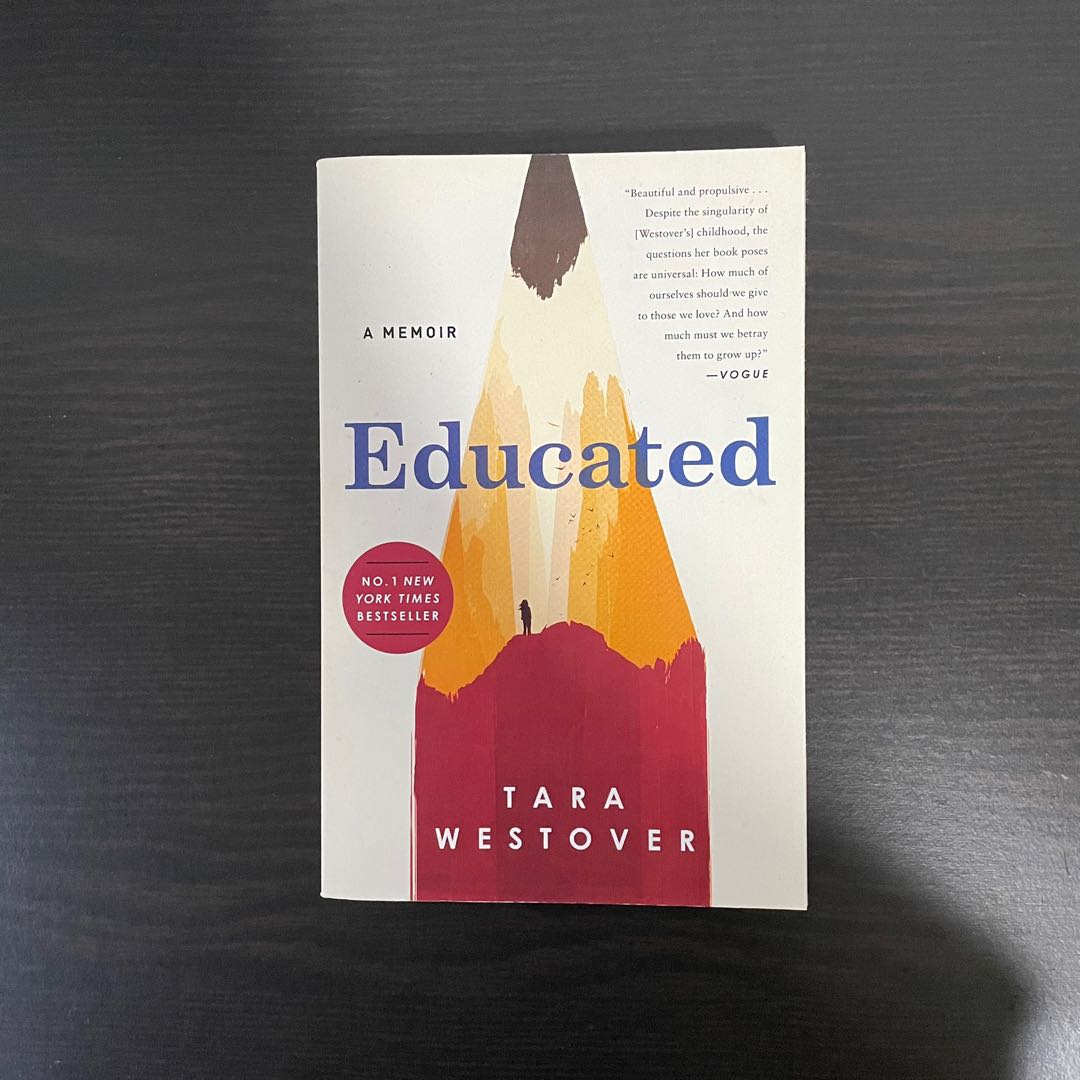 Educated by Tara Westover, Hobbies & Toys, Books & Magazines, Fiction ...