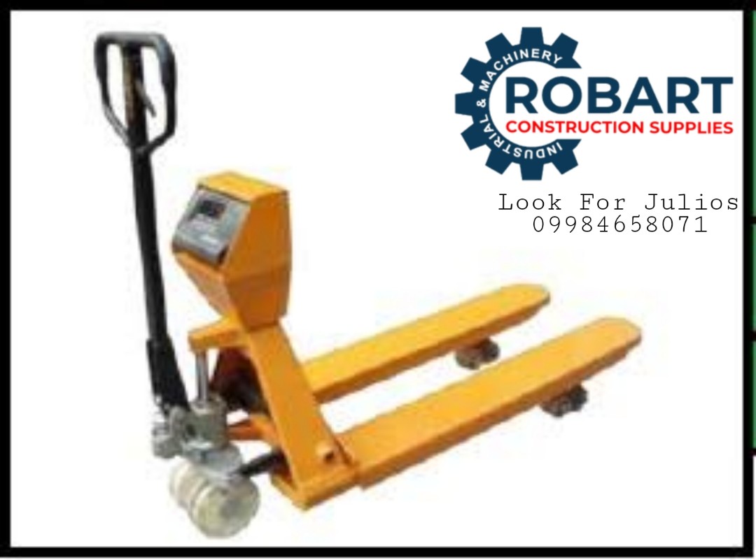 Electronic Hand Pallet 2Tons, Commercial & Industrial, Construction ...