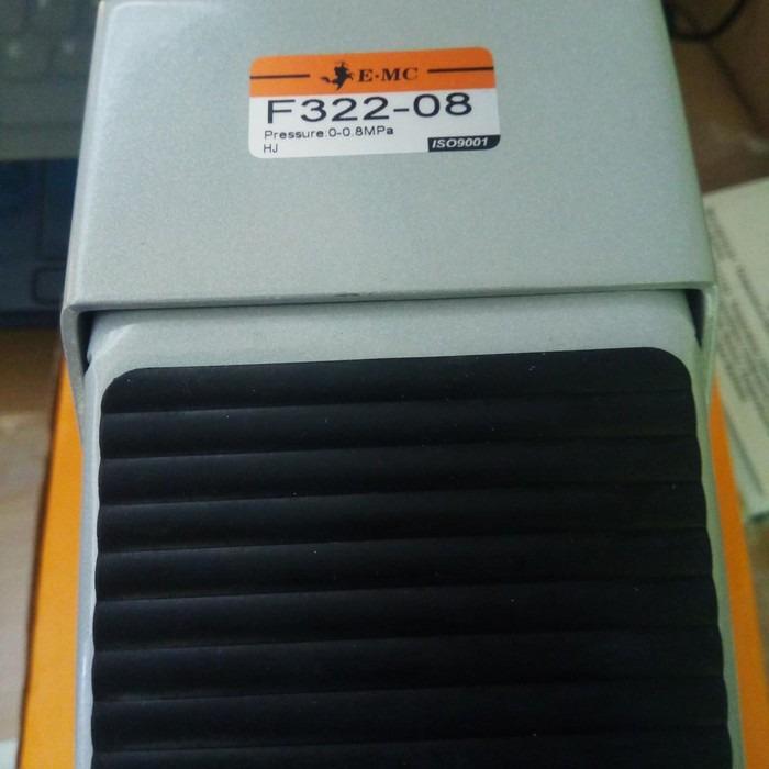 EMC foot valve F322-08, Commercial & Industrial, Industrial Equipment ...