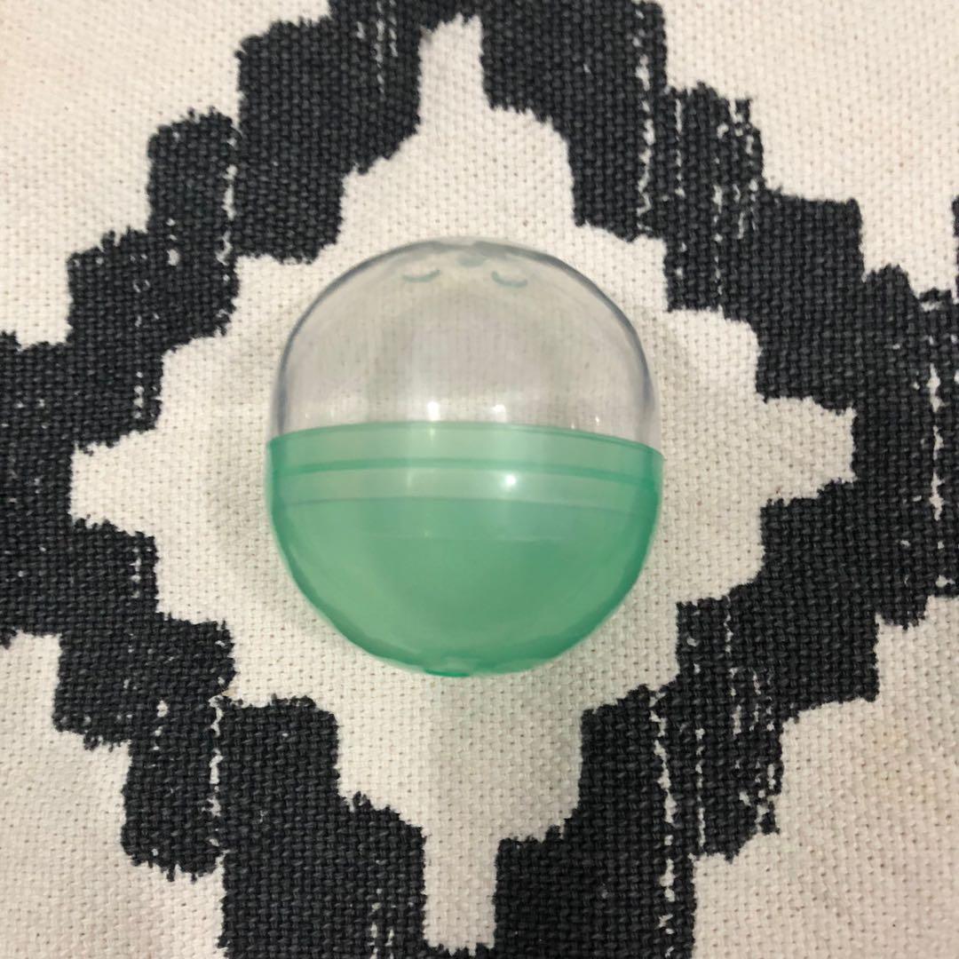 Empty Plastic Gacha Gashapon Capsule toy Ball Container - Small Size ...