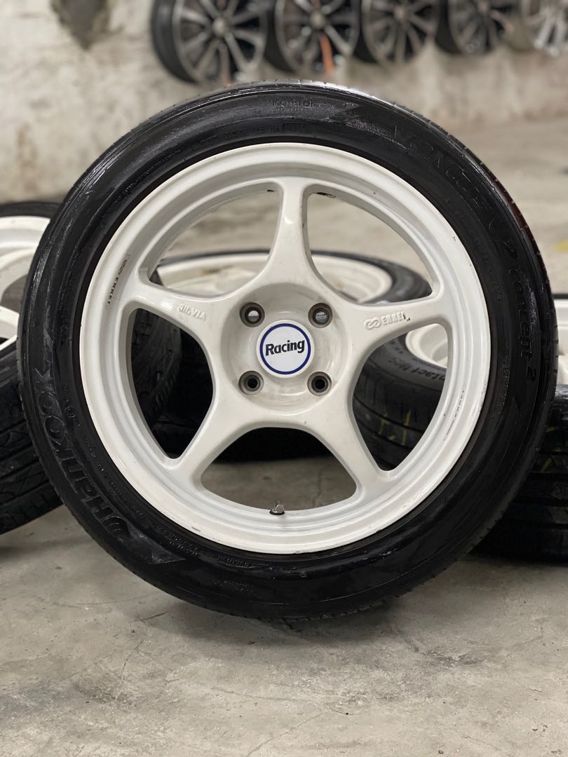 Enkei Rpo1 17”, Auto Accessories on Carousell