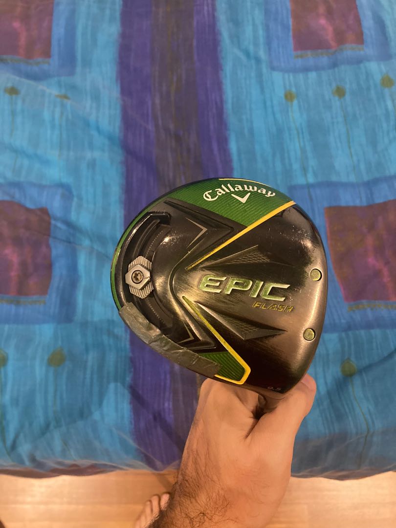Epic Flash Driver 9.5, Sports Equipment, Sports & Games, Golf on Carousell