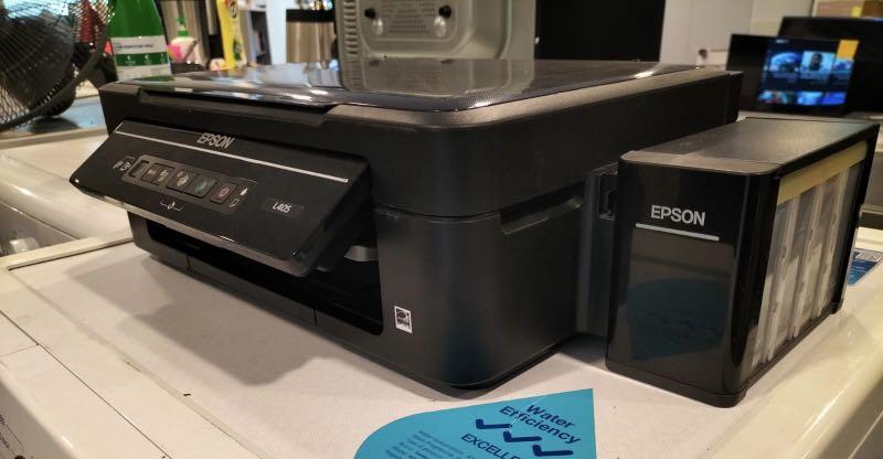 EPSON L405 WI-FI ALL-IN-ONE INK TANK PRINTER, Computers & Tech ...