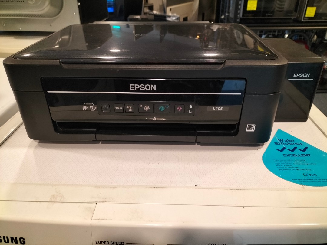 EPSON L405 WI-FI ALL-IN-ONE INK TANK PRINTER, Computers & Tech ...
