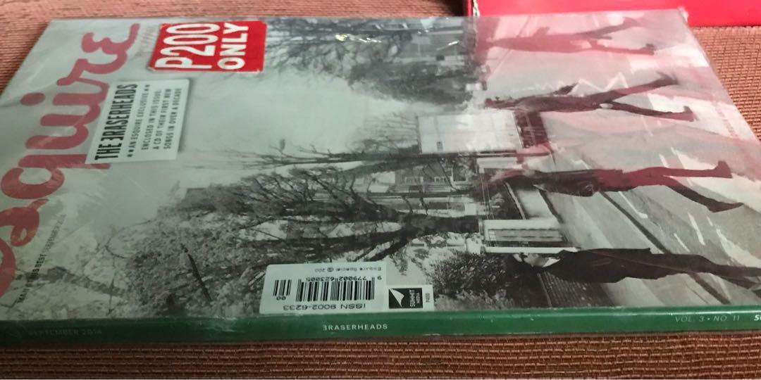 Eraserheads Esquire with cd, Hobbies & Toys, Music & Media, CDs & DVDs ...