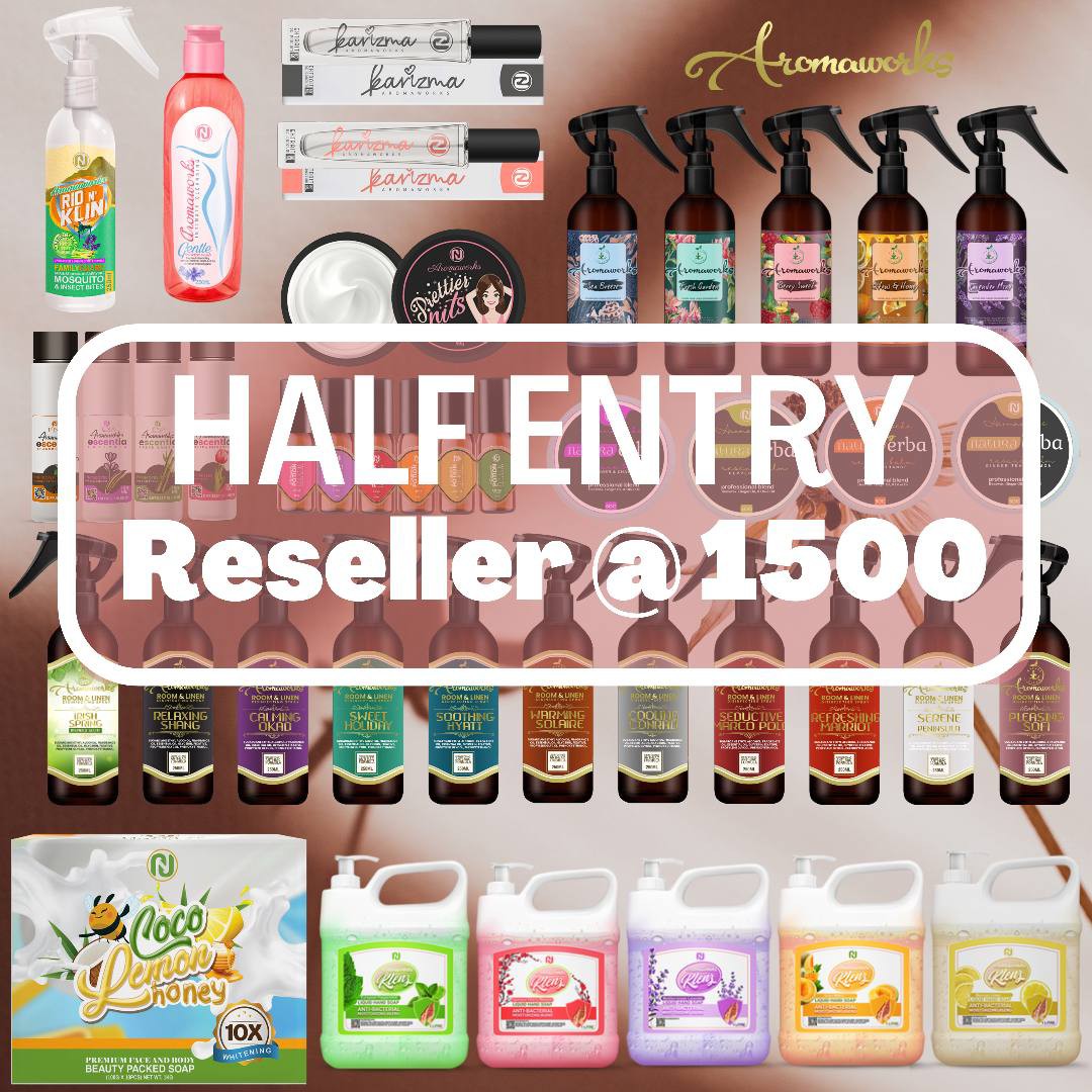 Essential Reseller Package, Announcements on Carousell