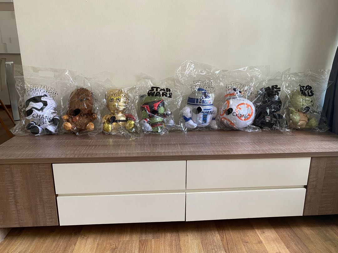 Exclusive limited edition Star Wars Plushie set!, Hobbies & Toys, Toys ...