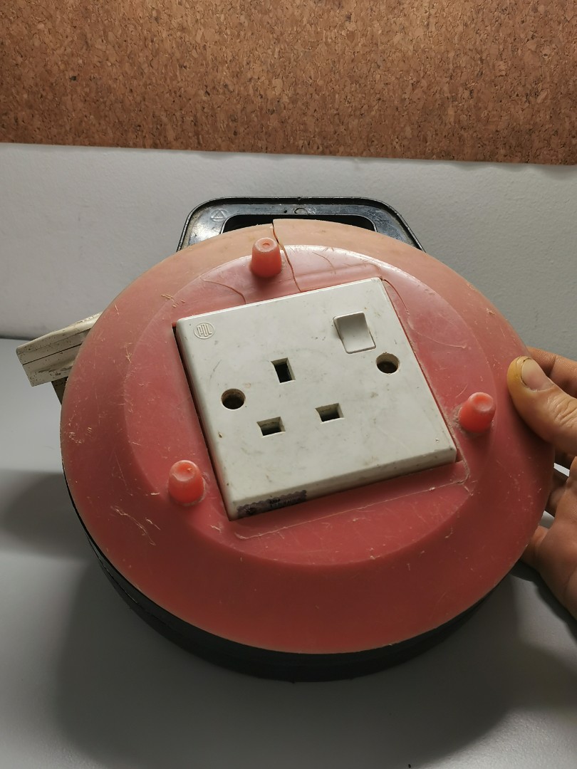 Extension single plug box reel 5 meter SIRIM certified, TV & Home ...