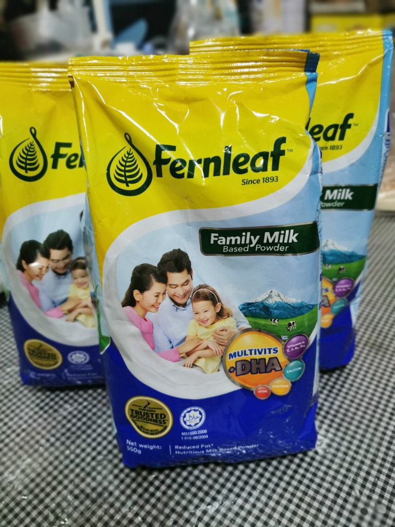 Fernleaf Family milk 550g, Babies & Kids, Nursing & Feeding, Weaning ...