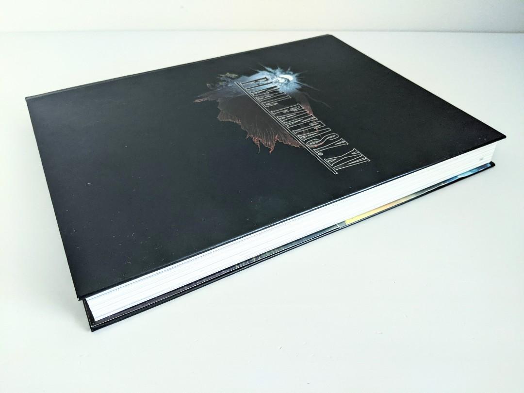 Final Fantasy XV The Complete Official Guide Collector's Edition ...