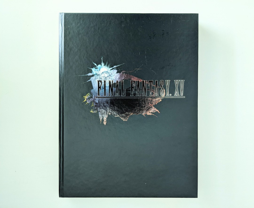 Final Fantasy XV The Complete Official Guide Collector's Edition ...