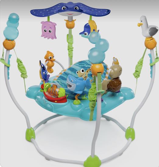 Finding Nemo Jumperoo/Activity Center, Babies & Kids, Infant Playtime ...