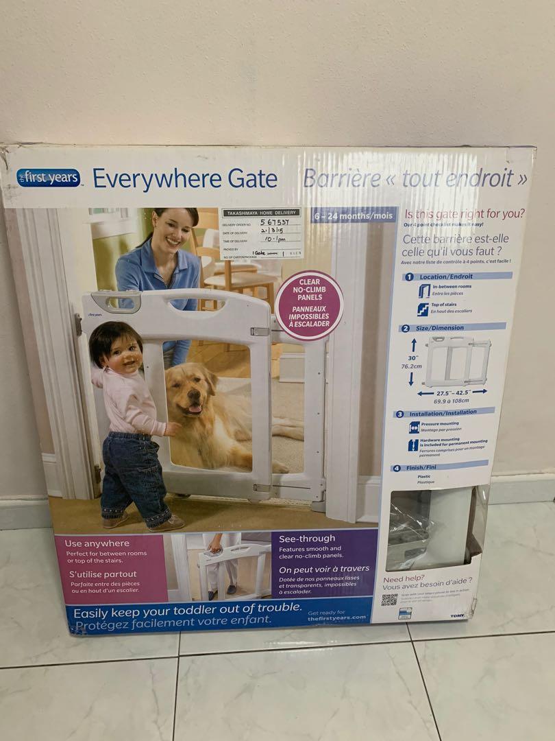 First Years Everywhere Gate, Babies & Kids, Baby Nursery & Kids ...