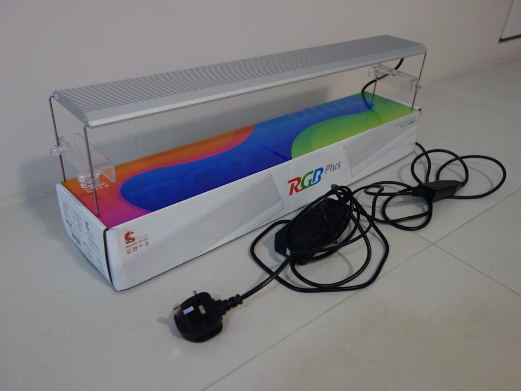 Fish Tank LED RGB Light 60cm (Chihiros RGB A601 Plus), Pet Supplies ...