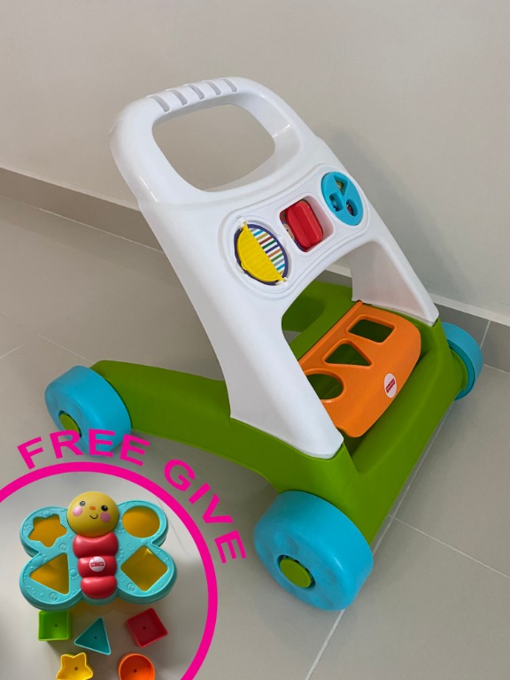 Fisher Price busy activity walker Free gift, Babies & Kids, Infant ...