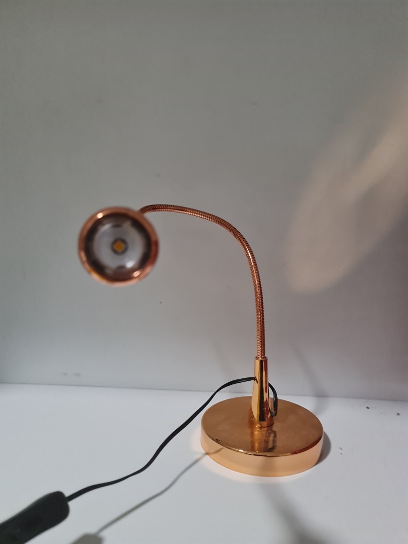 Flexible/twisty desk Lamp, Furniture & Home Living, Lighting & Fans ...