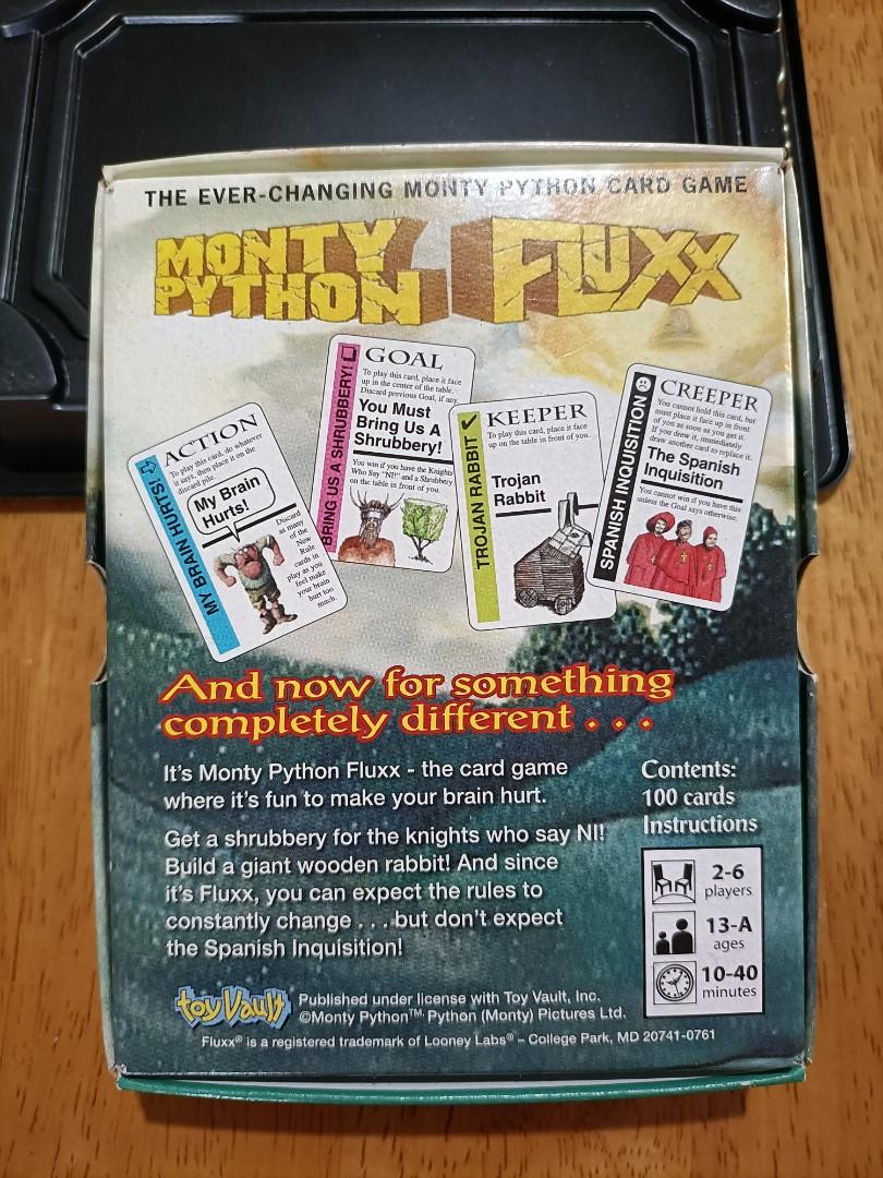 Fluxx card games, Hobbies & Toys, Toys & Games on Carousell