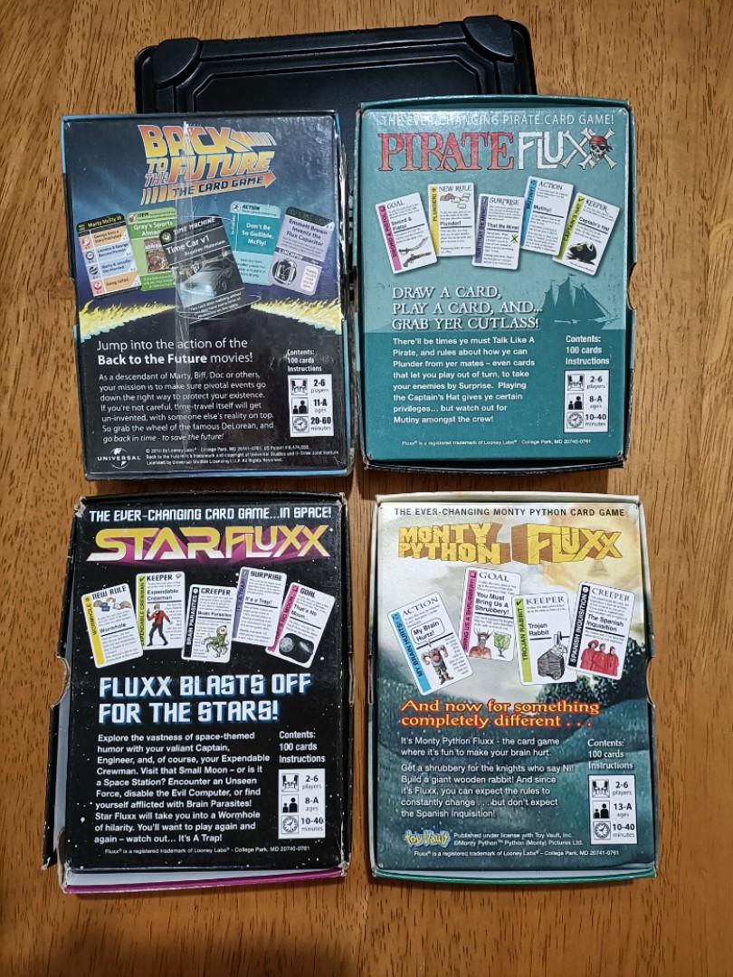 Fluxx card games, Hobbies & Toys, Toys & Games on Carousell