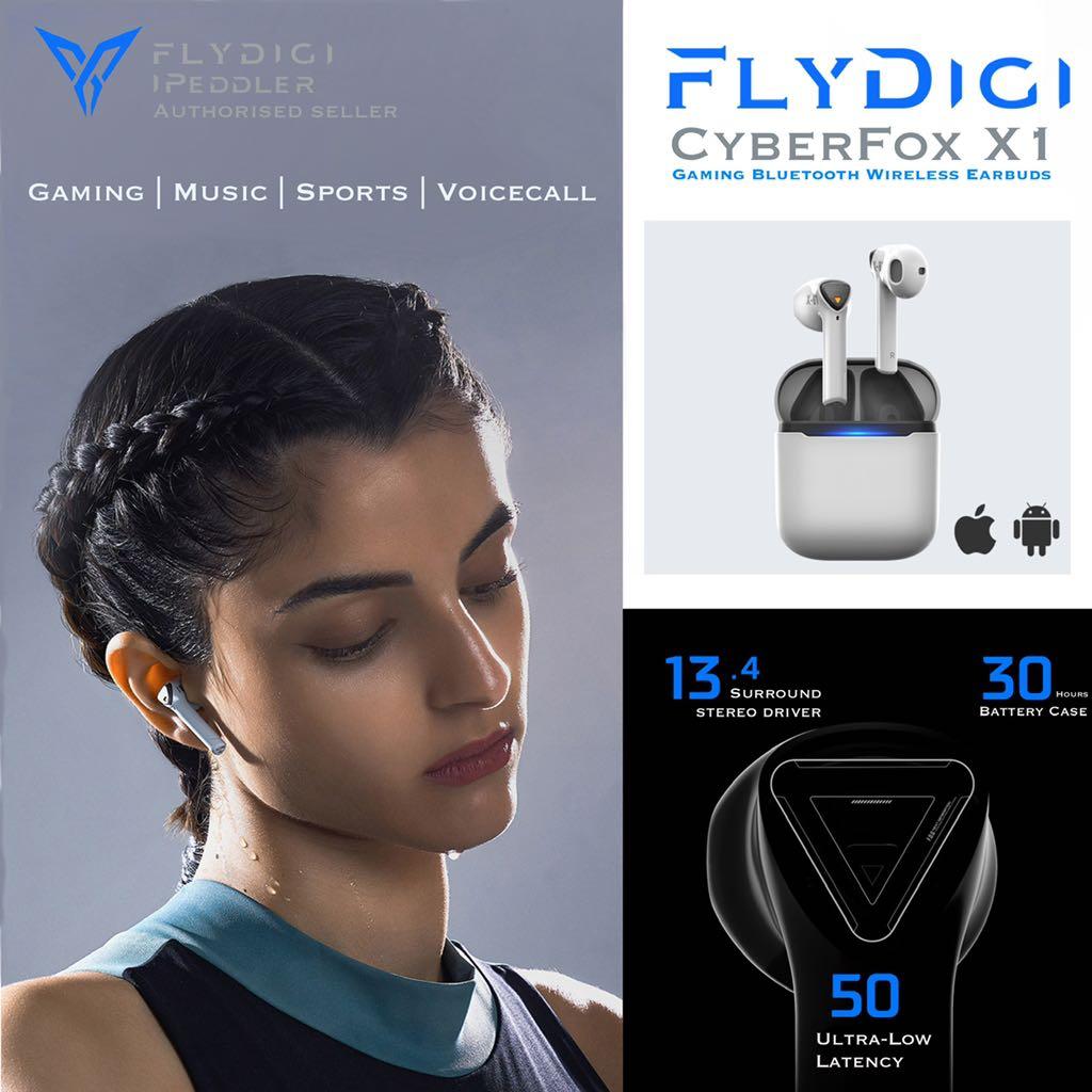 FlyDigi CyberFox X1 Wireless Earbuds, Mobile Phones & Gadgets, Other ...