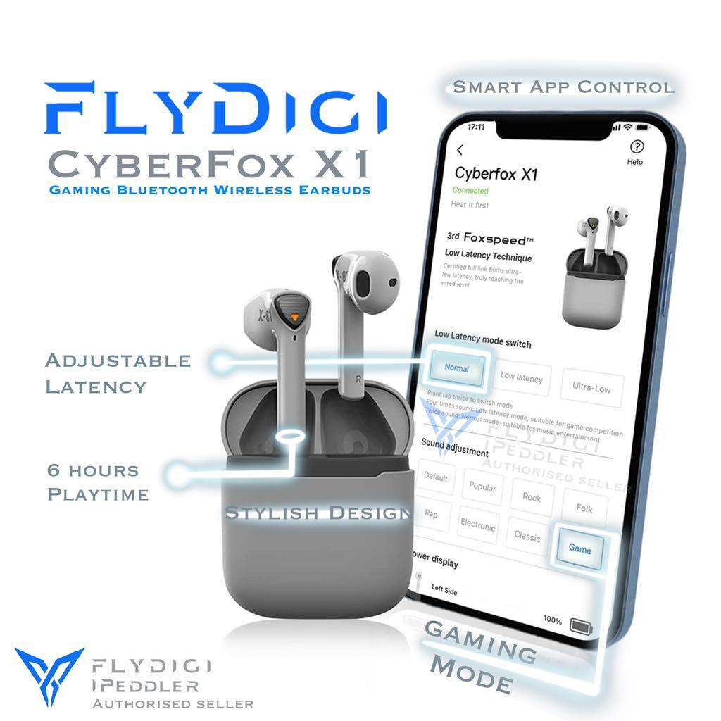 FlyDigi CyberFox X1 Wireless Earbuds, Mobile Phones & Gadgets, Other ...