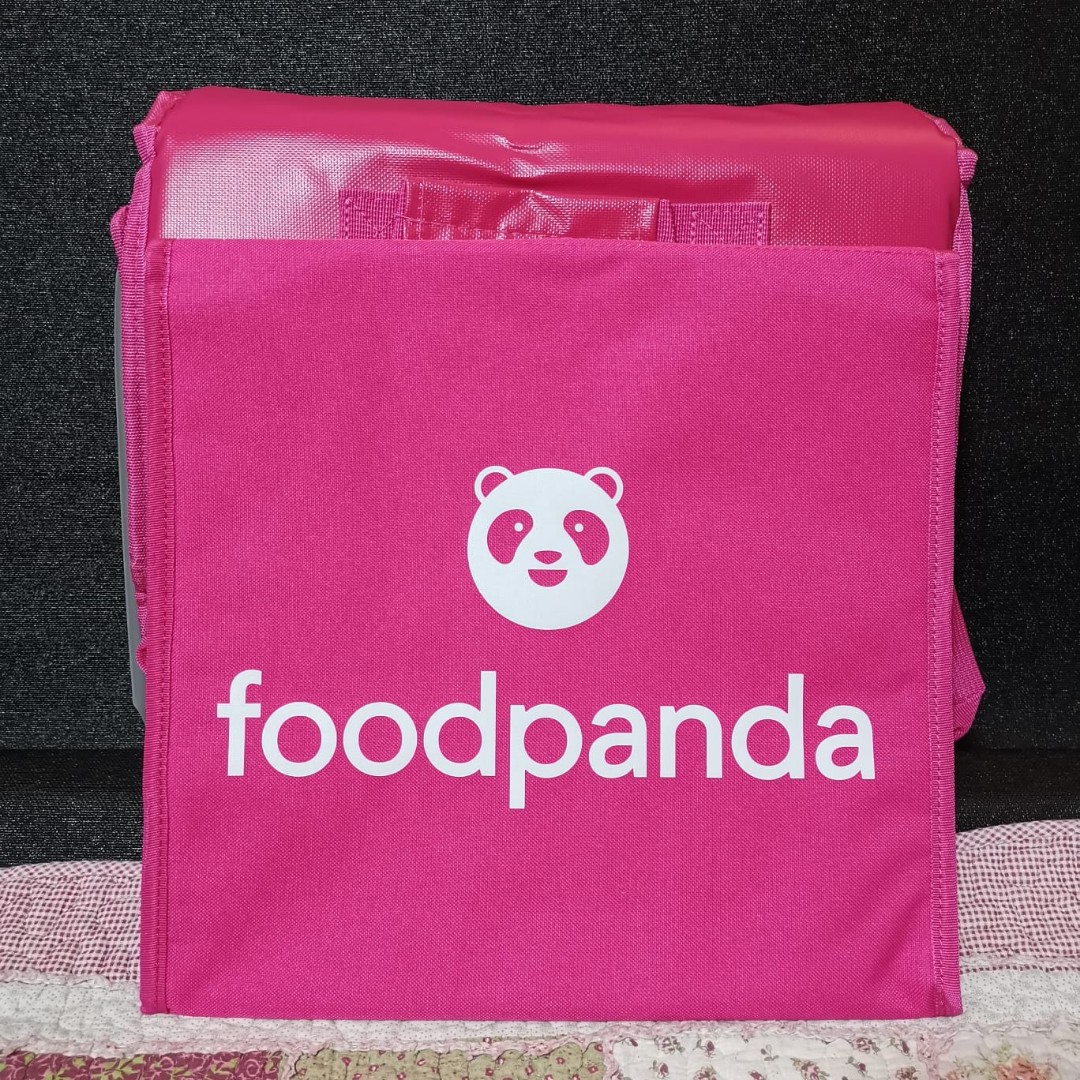 FoodPanda delivery bag, Men's Fashion, Bags, Backpacks on Carousell